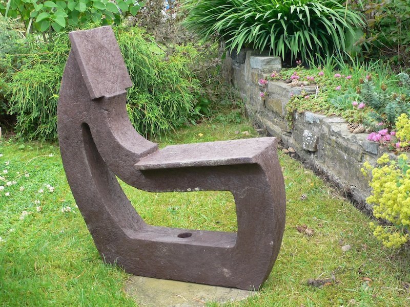 Recycled Mixed Plastic Bench Legs for Outdoor Furniture