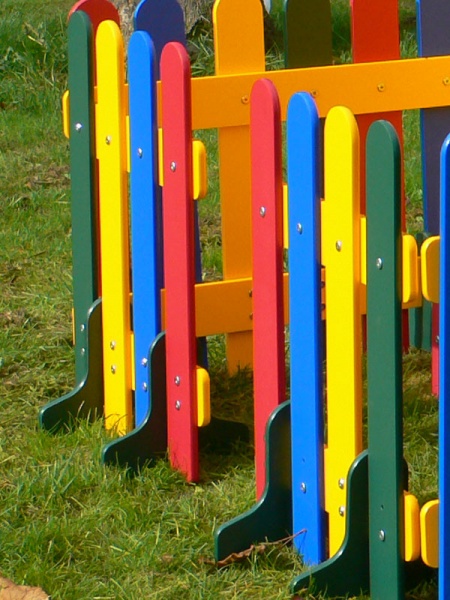 Cube Play Den Picket Fence Module