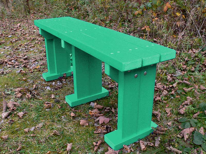 Recycled Plastic Bench/Seat Derwent