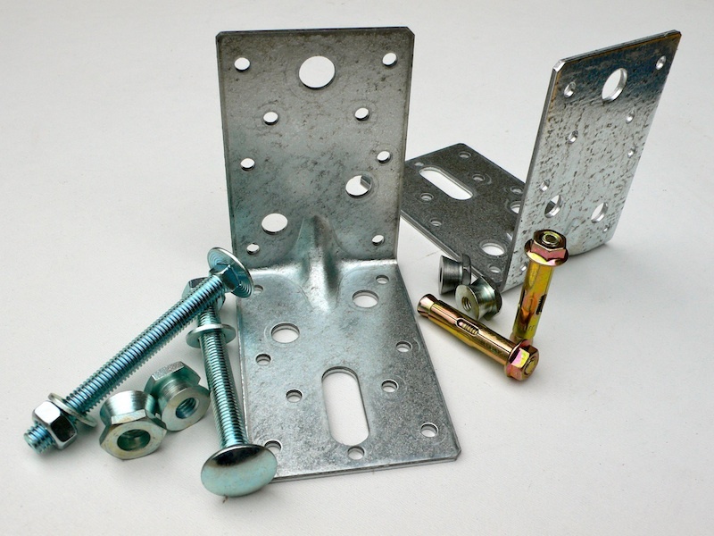 Ground Anchor | 90˚ Angle Brackets | Security Kits for Outdoor Furniture
