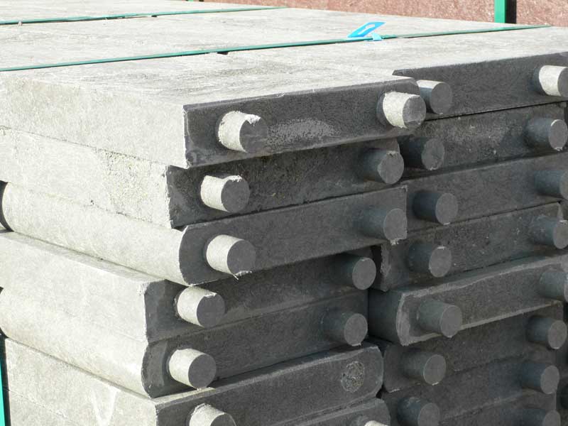 Recycled Plastic Kerbs, Eco Kerb, 260 x 50mm