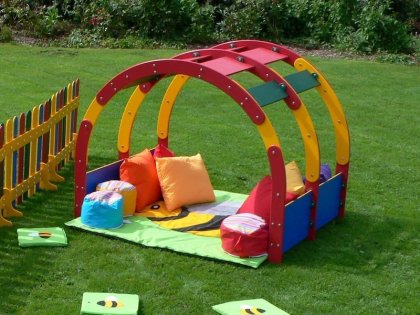 Kids Play Barn | Made From 100% Recycled Plastic Lumber