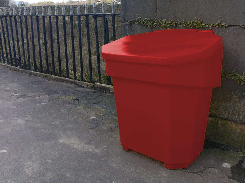 Grit, Salt, General Purpose Storage Bin 200ltr