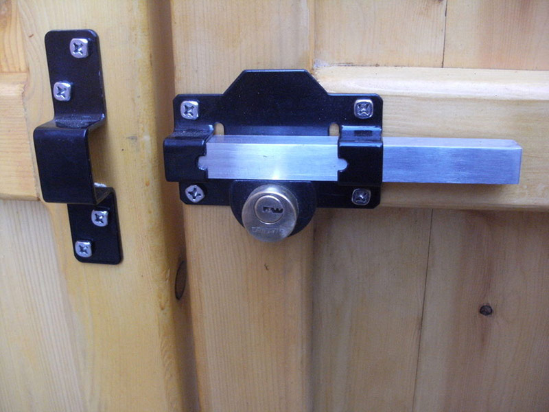 Premium Rimlock Double Locking Bolt 50mm - Gate Security Lock
