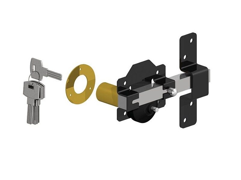 50mm Premium RIMLOCK Double Locking Bolt