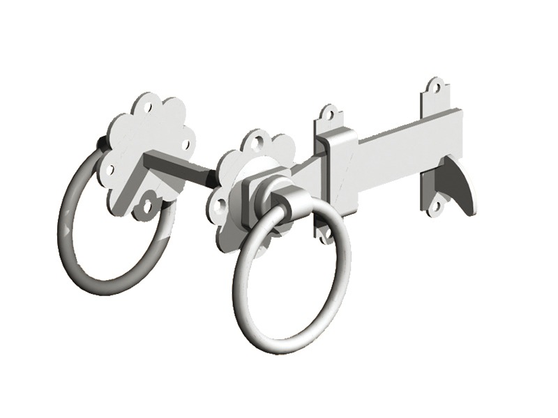 Ring Latch Gate Lock