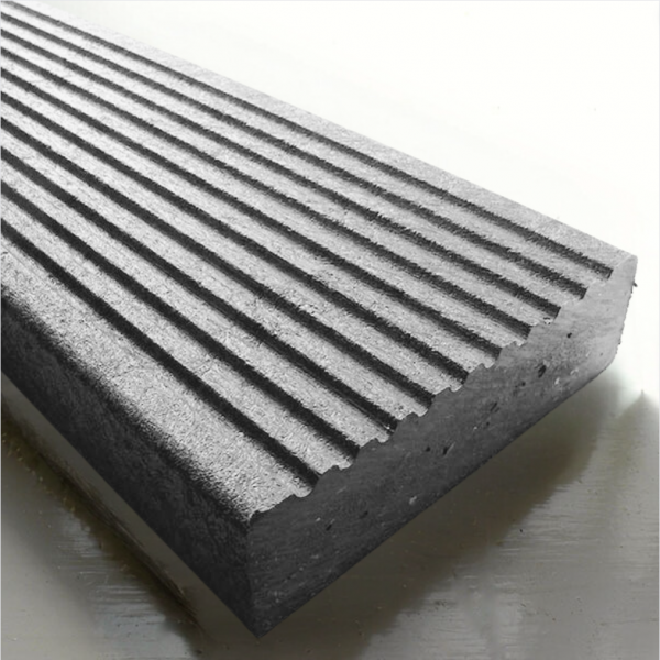 Recycled Mixed Plastic Footpath Planks - With Reinforcement - 197 x 40