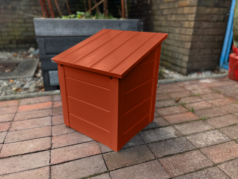 Kedel Recycled Plastic Parcel Drop Box