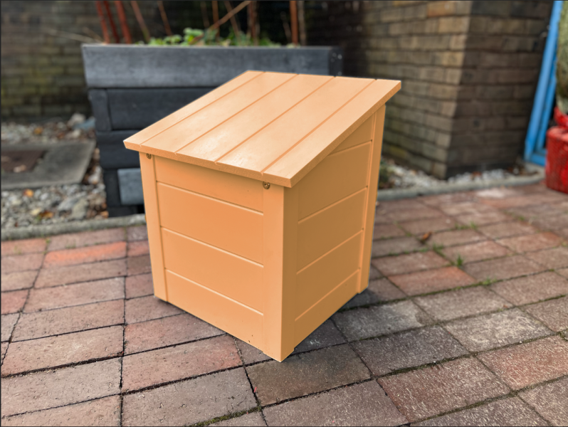 Kedel Recycled Plastic Parcel Drop Box