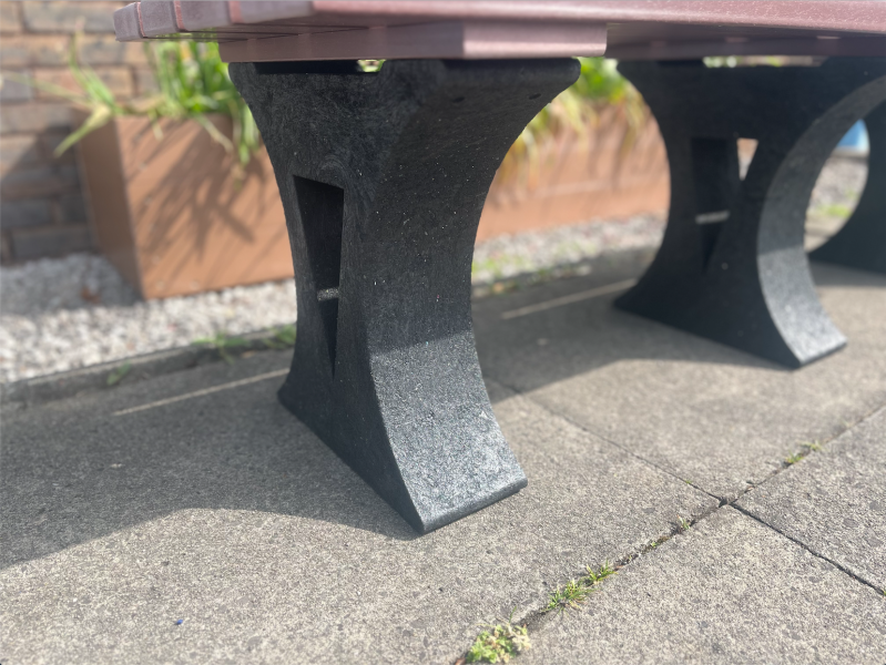 Recycled Plastic Bench - Tyne Bench