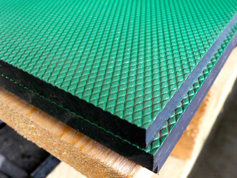 Stokbord, Recycled Plastic Sheets, x10