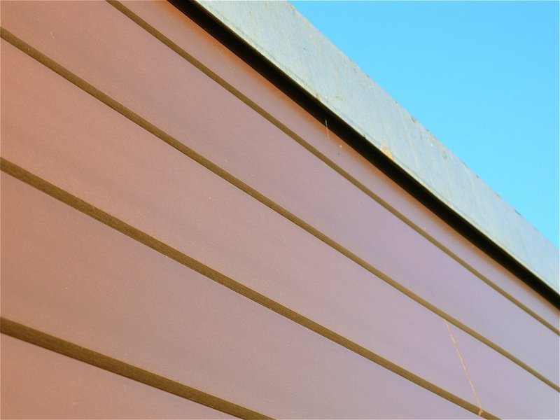 Recycled Plastic V-Cladding Panels, Plastic Cladding For Sheds