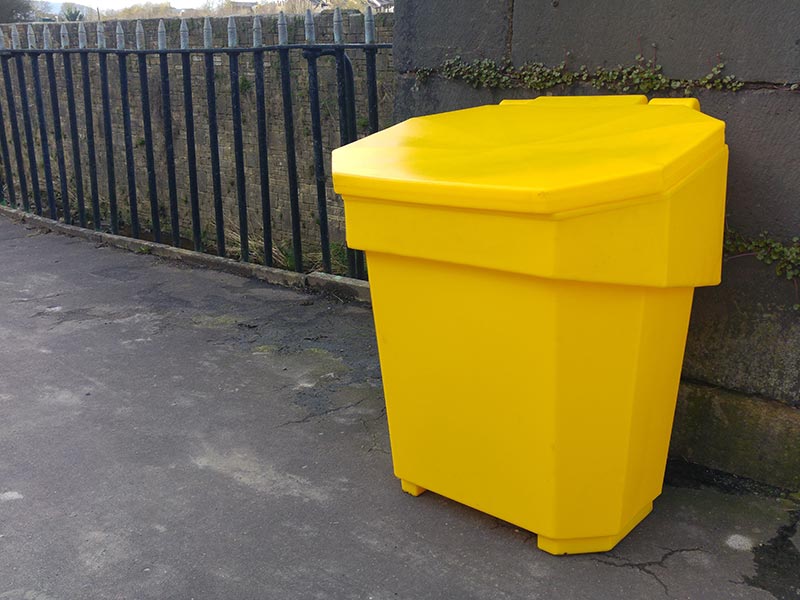 Grit, Salt, General Purpose Storage Bin 200ltr